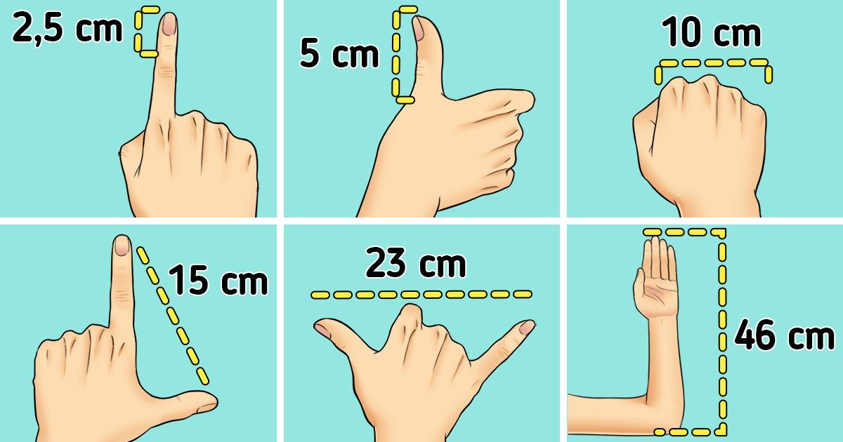 4 Cara Mengukur Tanpa Penggaris Sisi Terang 4 Cara Mengukur Tanpa Penggaris Sisi Terang